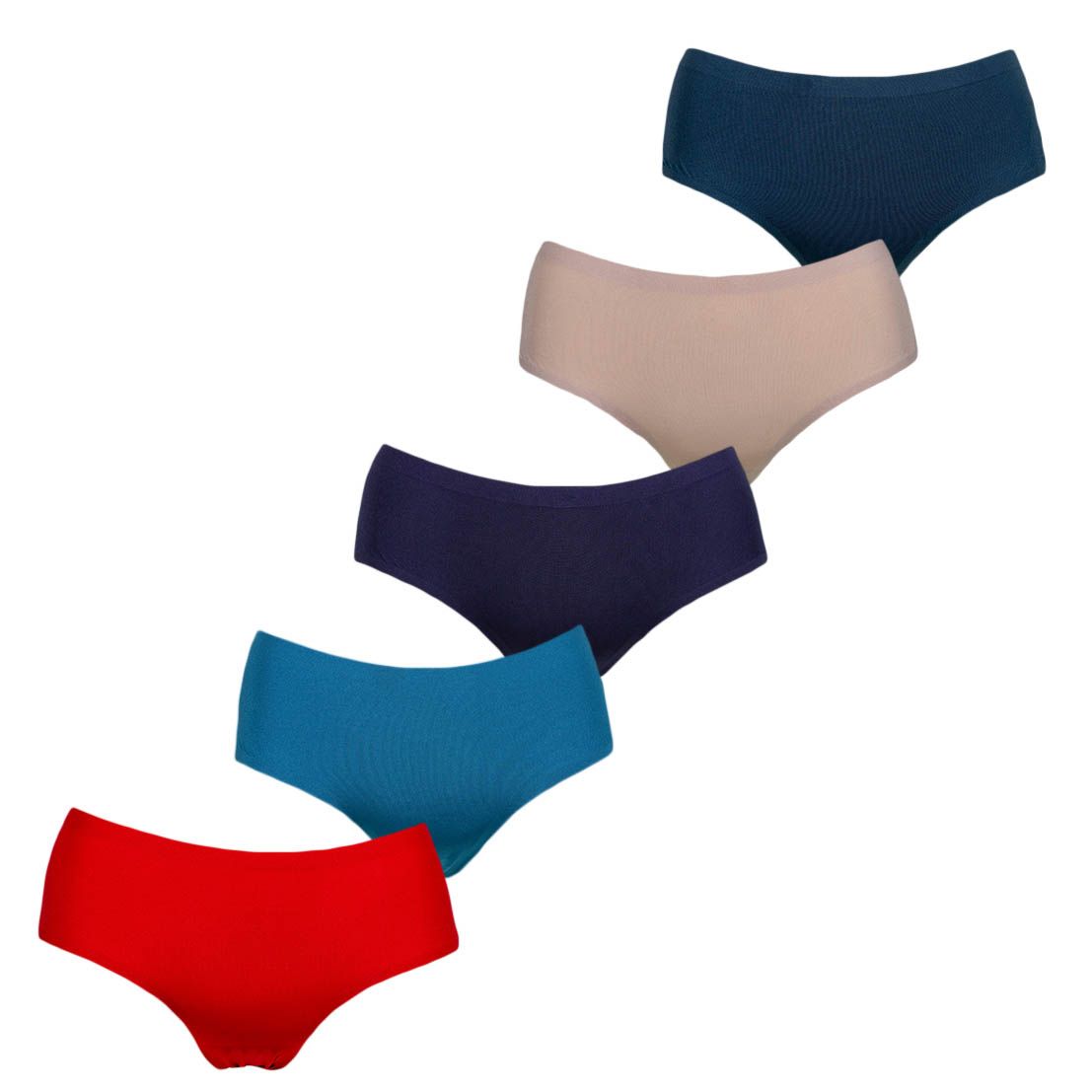 5 Pack Silky Smooth Panties Shop Today Get It Tomorrow