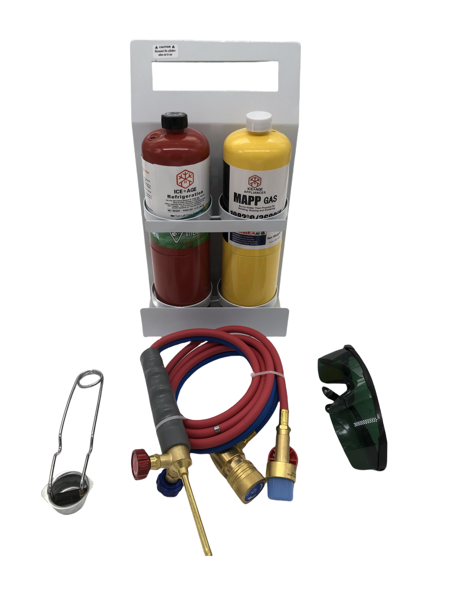 Mapp & Oxygen Brazing Torch Kit Ox60p | Shop Today. Get it Tomorrow ...