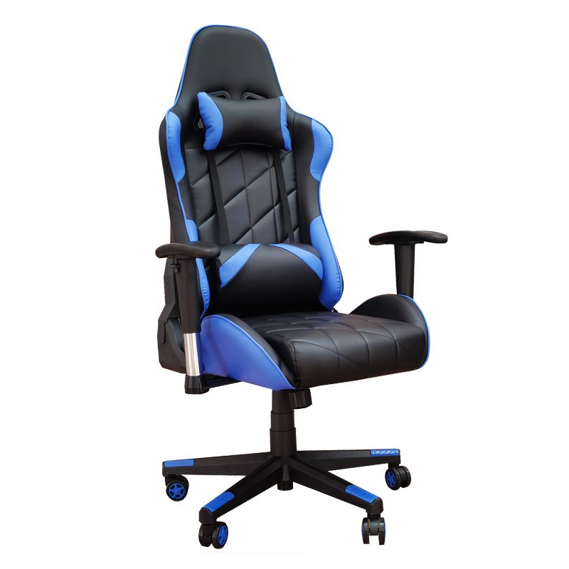 High Back Gaming Chair with Reclining Backrest | Shop Today. Get it ...