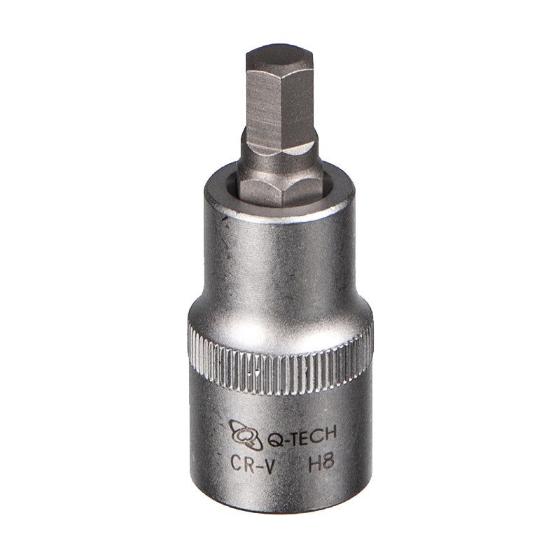 Q-Tech Hex Bit Socket 8mm | Shop Today. Get it Tomorrow! | takealot.com