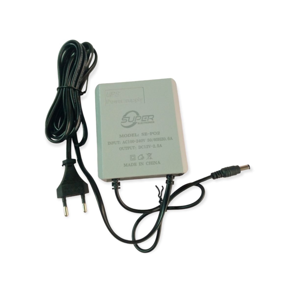 SE-P02 UPS Power Supply 3600MAH Battery 12V | Shop Today. Get it ...