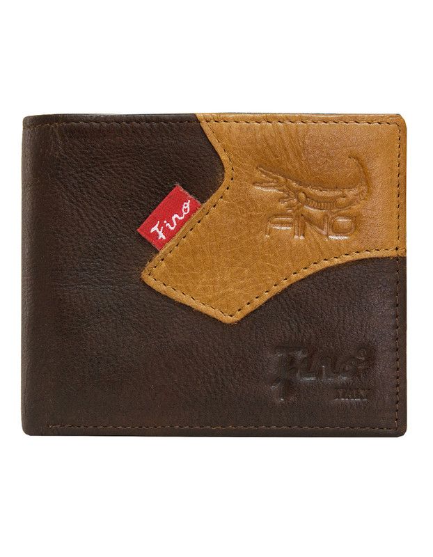 Fino HL-508 Genuine Leather Crocodile Embossed Card Wallet with Box ...