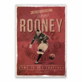 Wayne Rooney Legend Poster - A1 | Shop Today. Get it Tomorrow ...