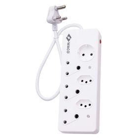 Waco - 6 Way Multiplug with Shutters | Shop Today. Get it Tomorrow ...