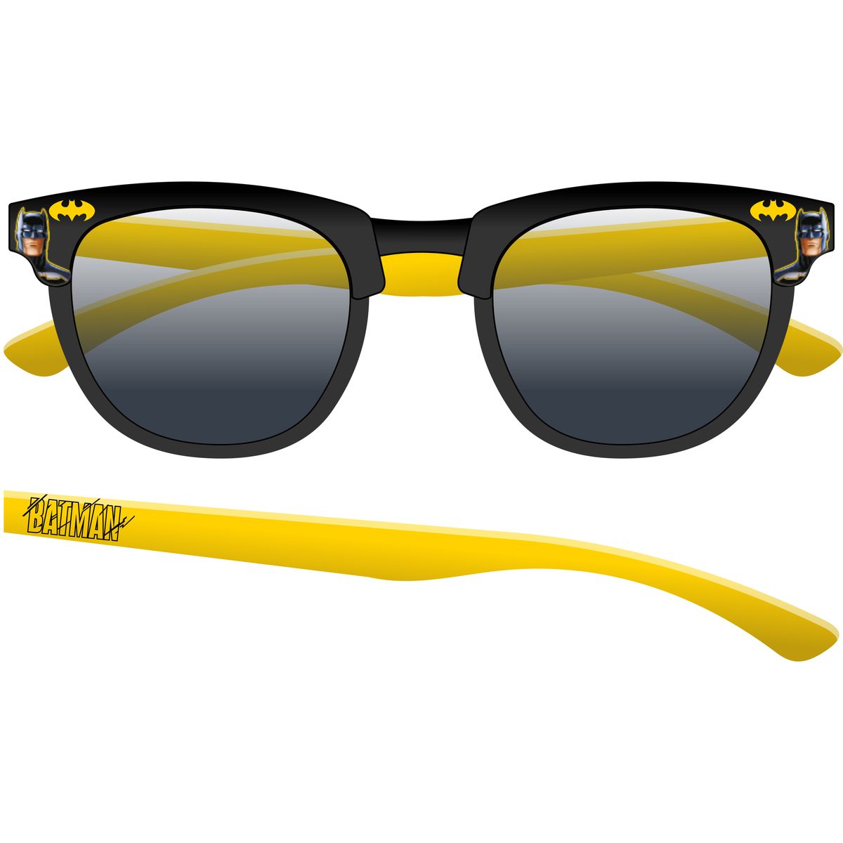 BATMAN By DC Official Licensed Kids Sunglasses - Black Hero UV ...