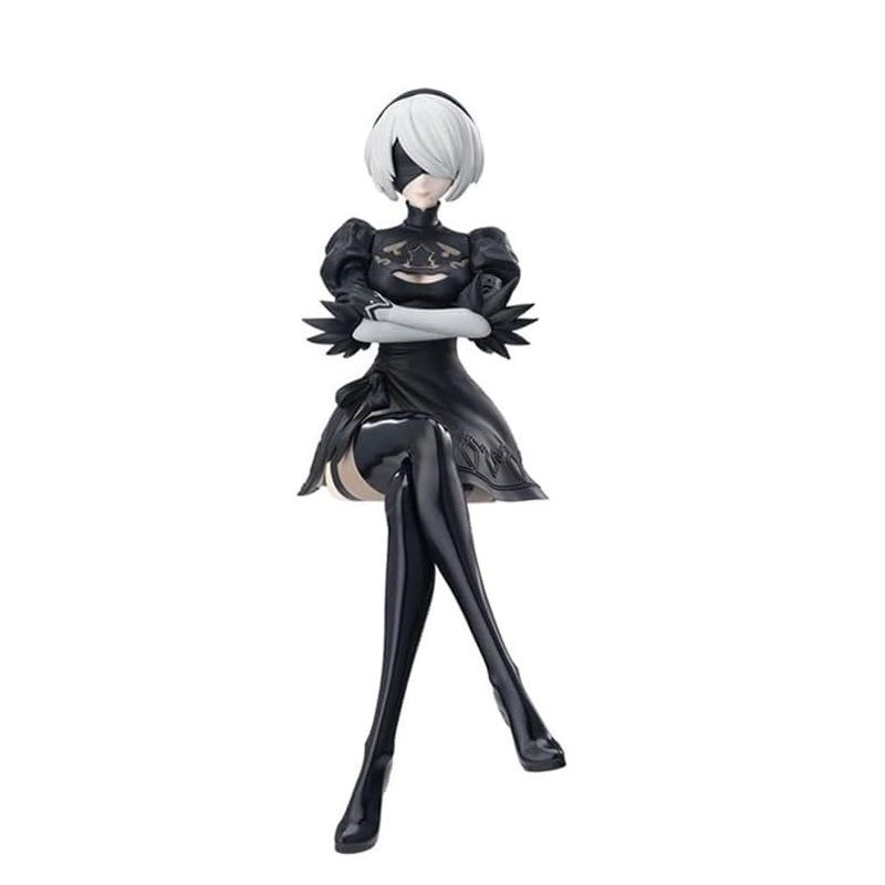 Nier Automata 2B A2 or 9S Gaming Sitting Pose Display Figure | Shop ...
