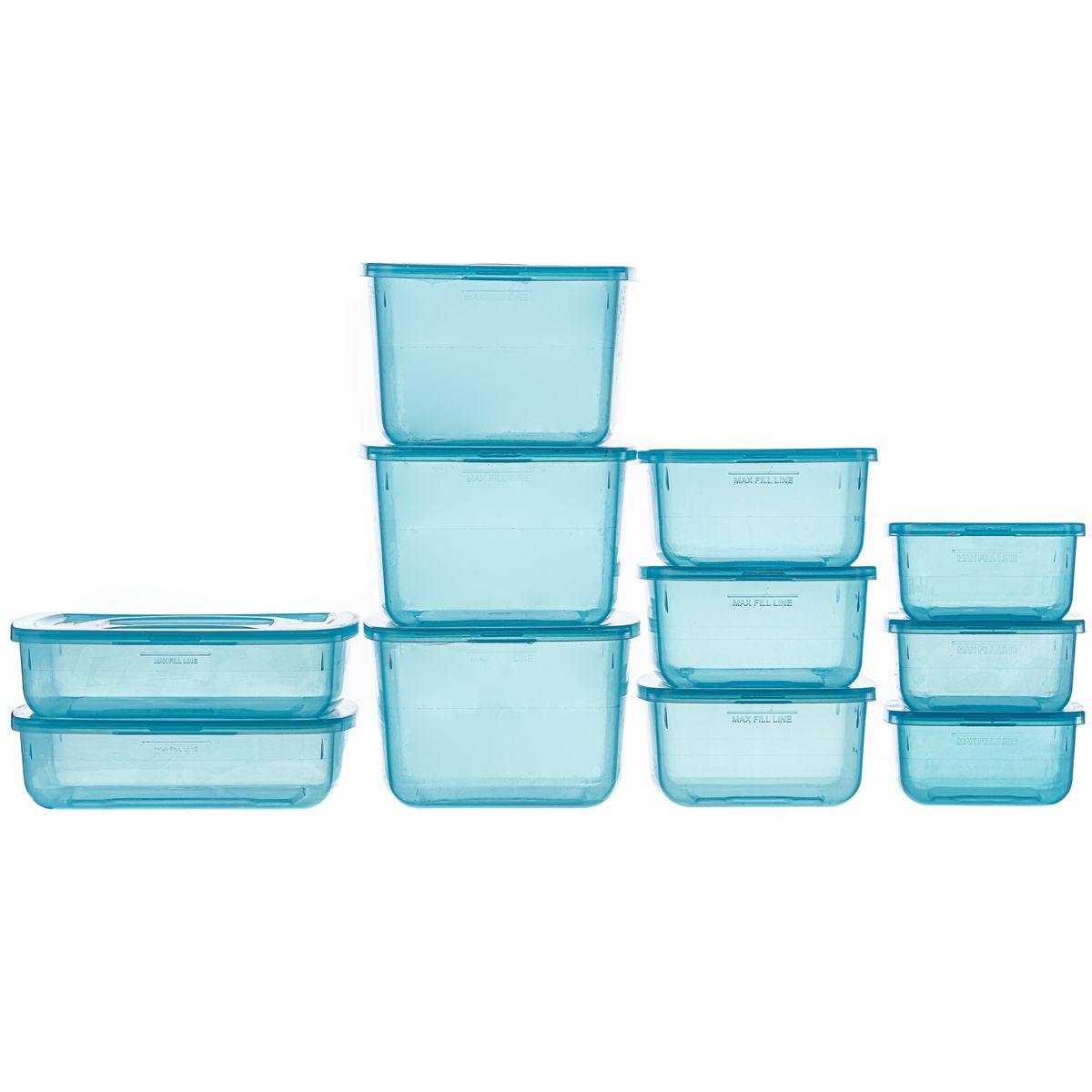 Homemark - Ever Lid Food Containers Set - 11 Piece | Buy Online in ...