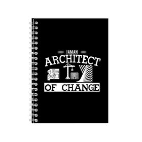 Architect Notebook Architecture Gift Idea Writing Book Notepad Pad 34 ...