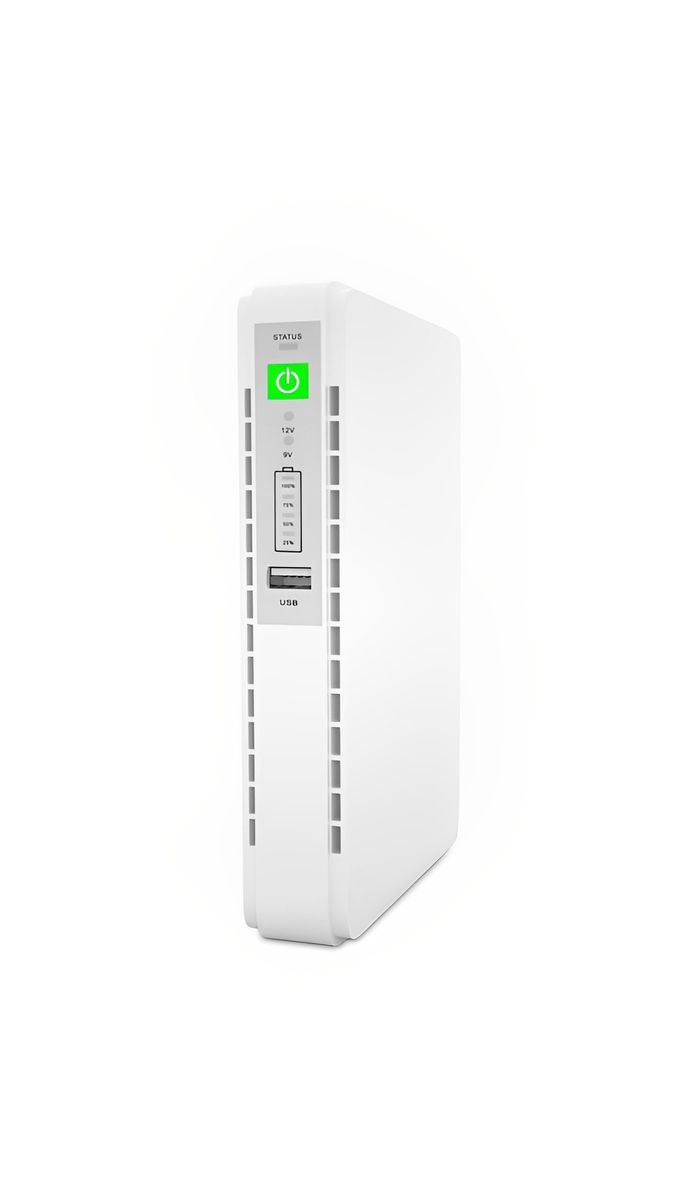 Smart Mini DC UPS & Powerbank 8800mAh -HOCO DB255 | Shop Today. Get it ...