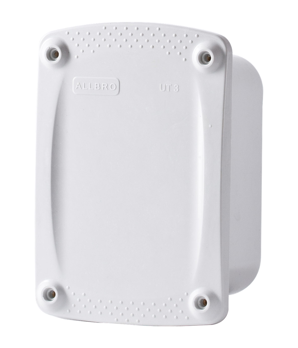 Allbro- Utilec UT 3 Standard general purpose polyester enclosure (GRP ...