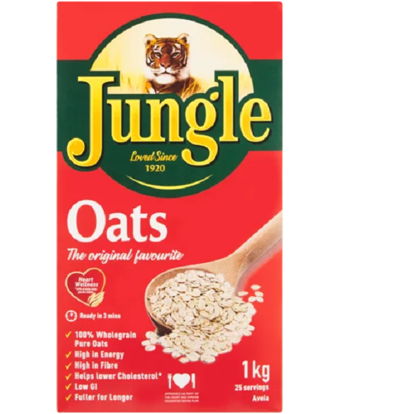 Jungle Oats Original 1Kg x 2 | Shop Today. Get it Tomorrow! | takealot.com