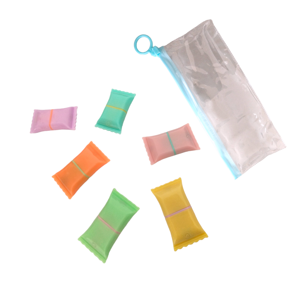 Candy Shaped Mini Highlighter set 6pc with Clear Case | Shop Today. Get ...