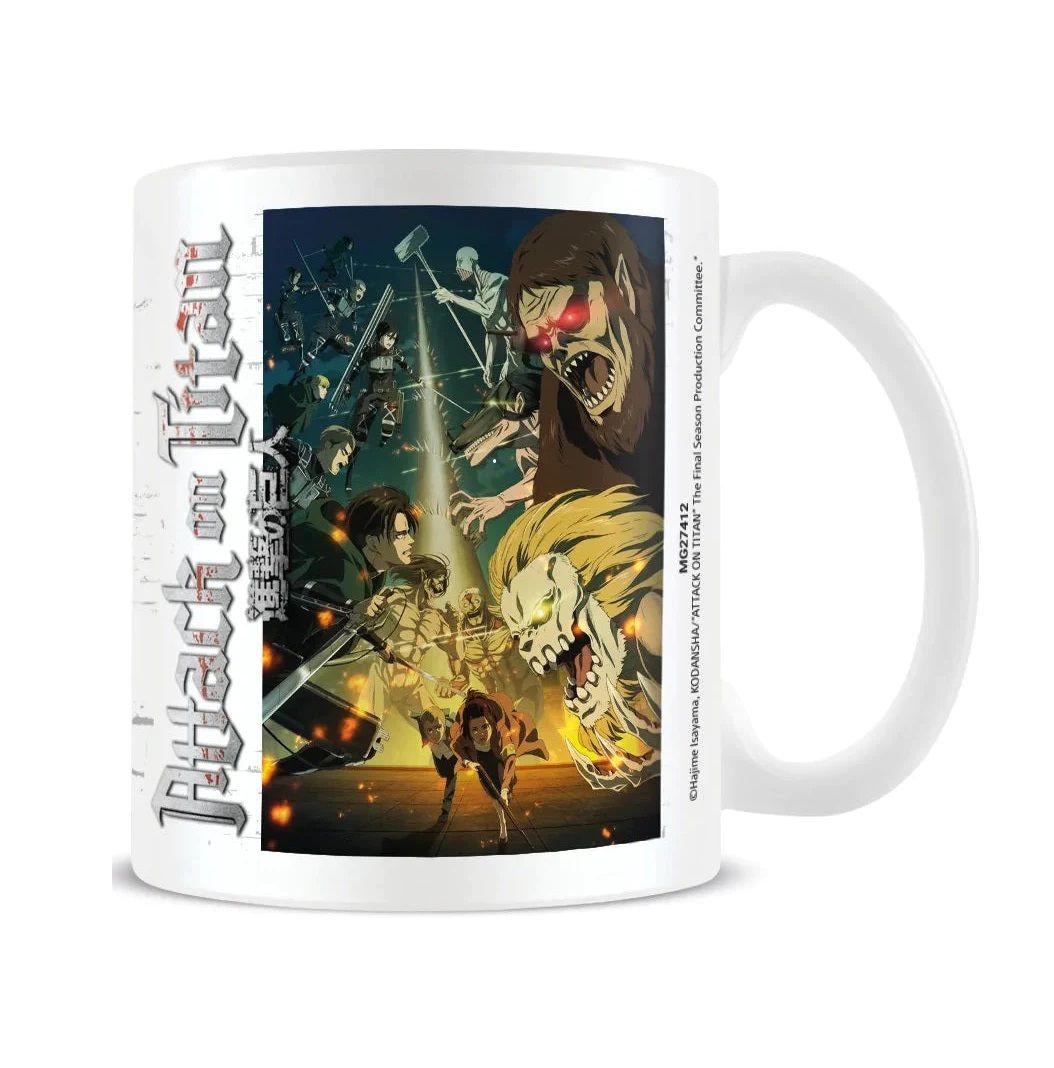 Attack on Titan S4 (Special Ops Squad Vs Titans) - Coffee Mug (315ml ...