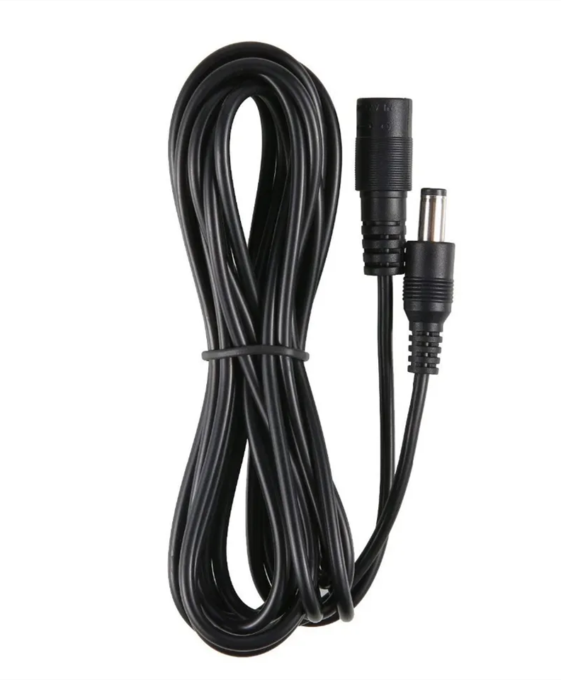 DC Extension Power Cable Male to Female 5.5mm / 2.1mm - 3M | Shop Today ...