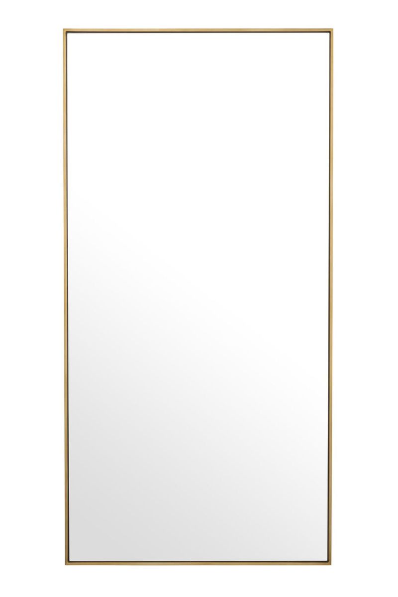 Oversized Gold Frame Mirror 180 cm x 100 cm | Shop Today. Get it ...
