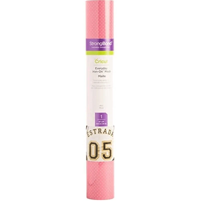 Cricut Iron-on 30x61cm 1-sheet Mesh Pink | Shop Today. Get it Tomorrow ...