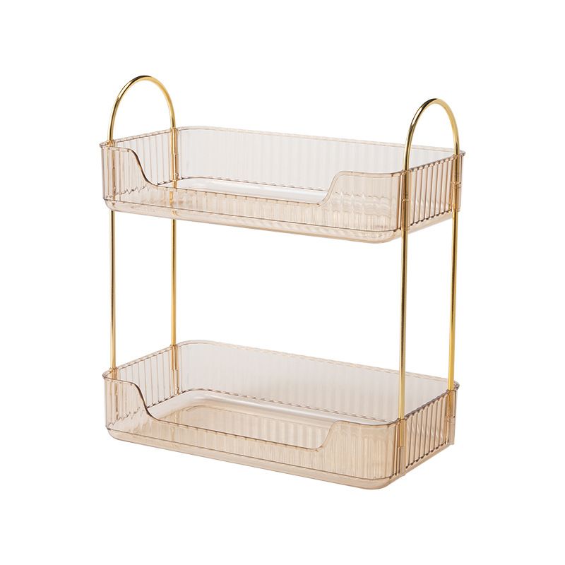 2 Tier Multi-Purpose Storage Rack - Transparent | Shop Today. Get it ...