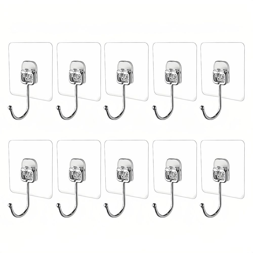 Chenshia Multi-Use Self Adhesive Hooks Pack of 10 | Shop Today. Get it ... Chenshia Multi-Use Self Adhesive Hooks Pack of 10 | Shop Today. Get it ...