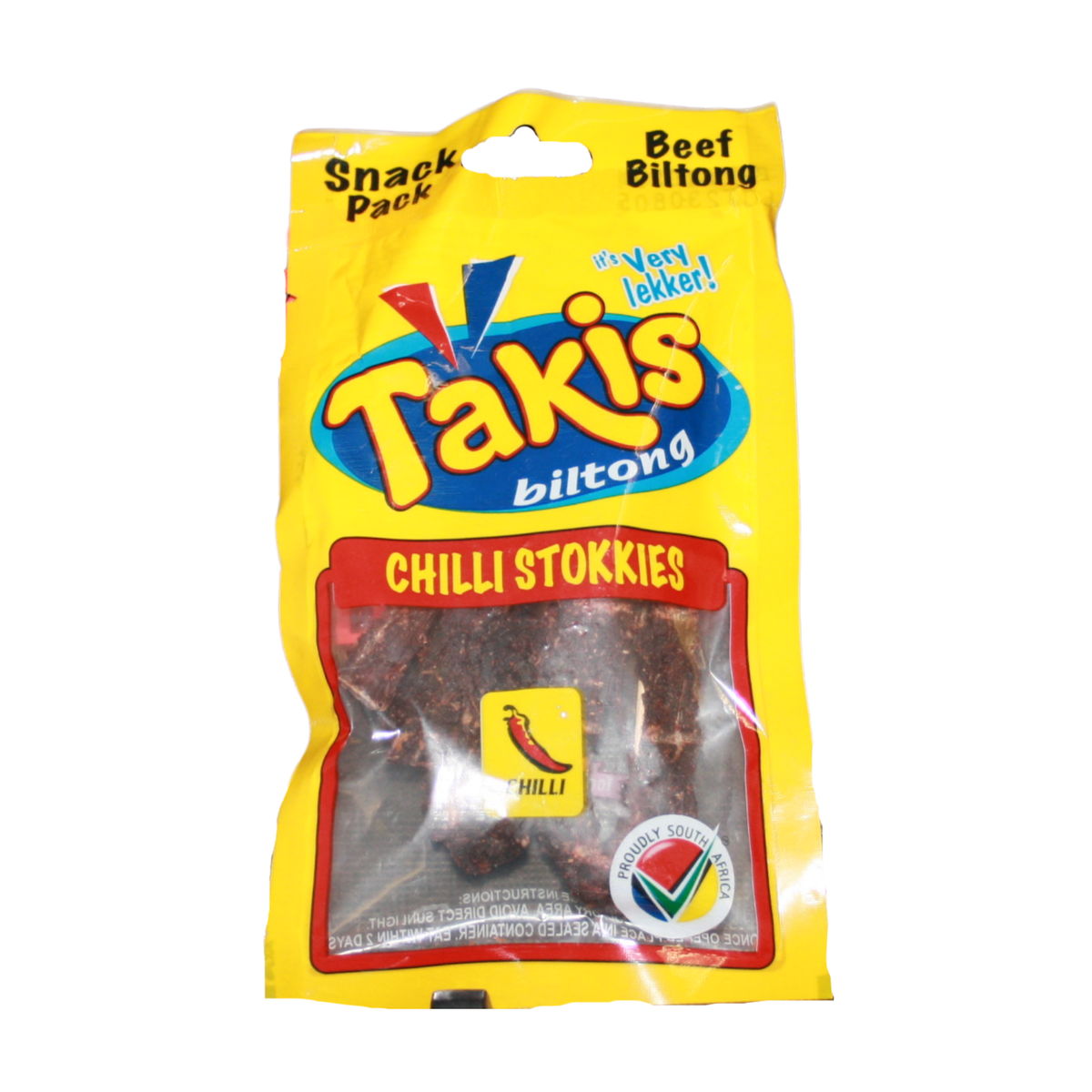 Takis Biltong Snack Pack - Chilli Stokkies - Chilli Beef - 40g | Shop ...