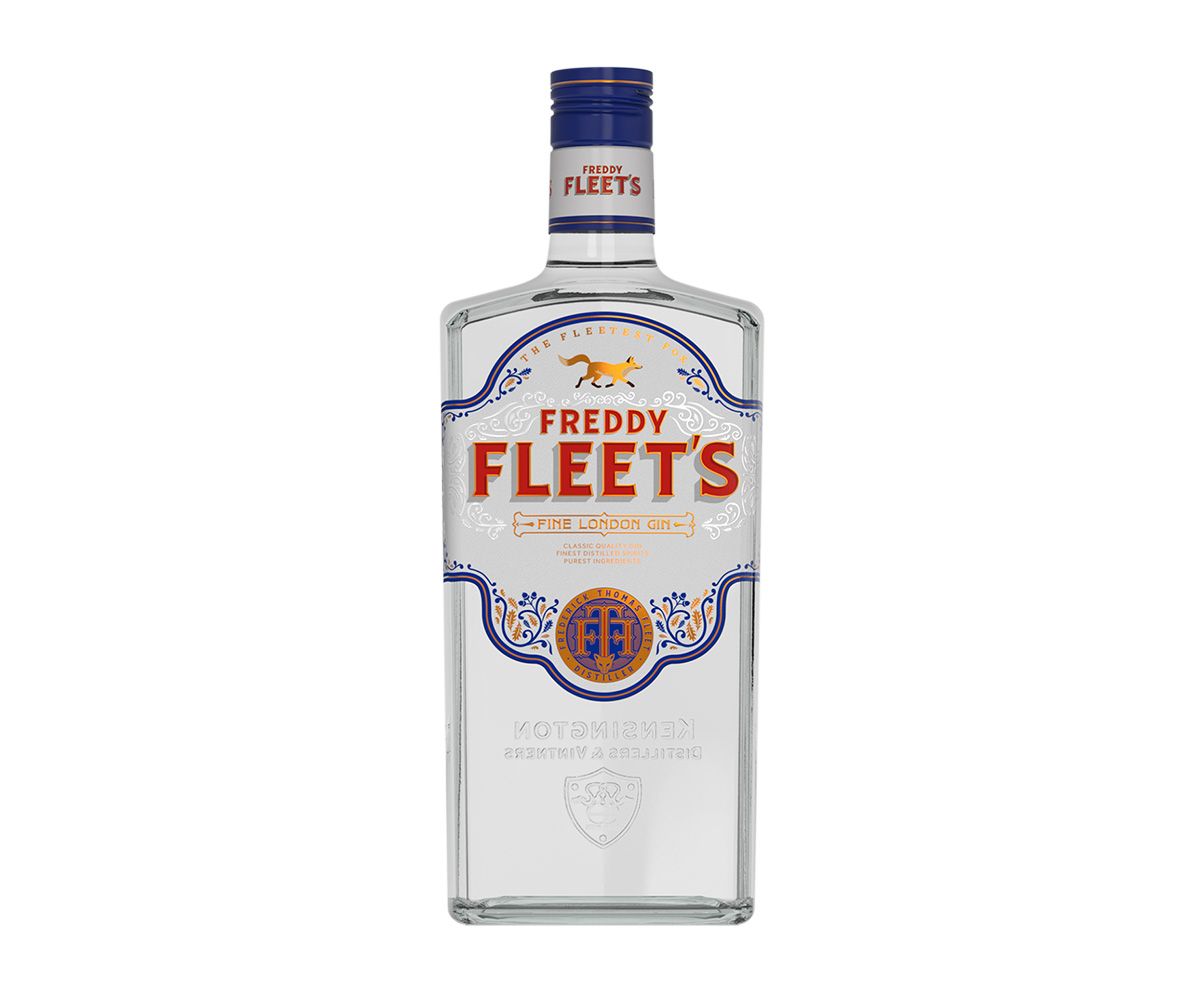 Freddy Fleet's London Dry Gin 750ml | Shop Today. Get it Tomorrow! | takealot.com