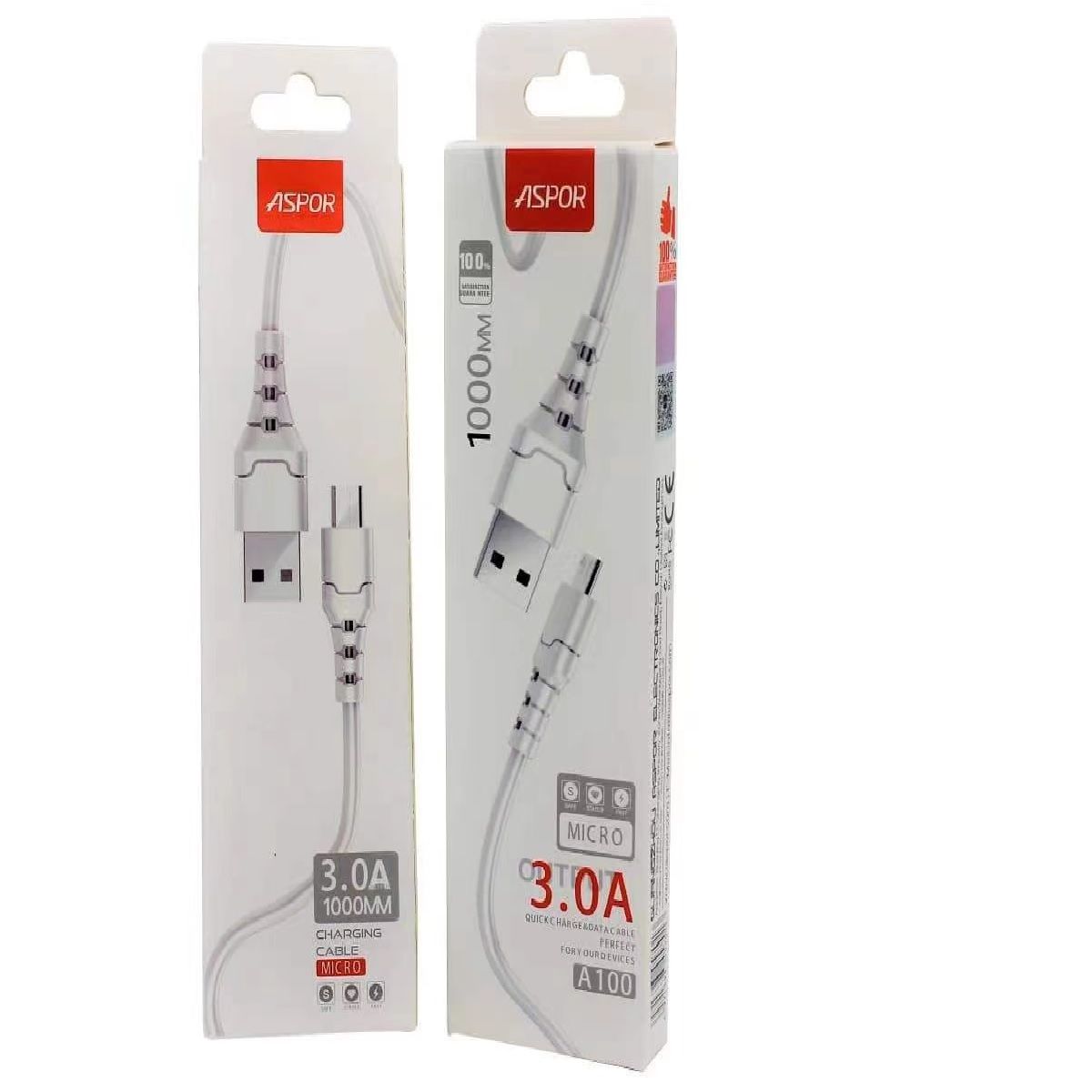 product title Aspor A100 1M Micro 3A Fast Charge Cable | Shop Today ...