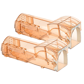 2 Pack - Mouse Trap Reinforced ABS Material Safe And Non-Toxic For ...