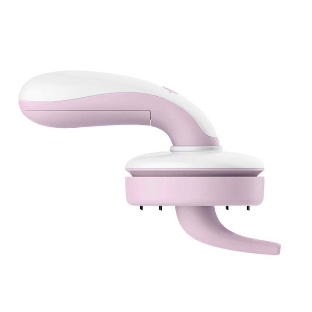 Rechargeable Mini Handheld Desktop Dust Collector Cleaning Machine-Pink ...