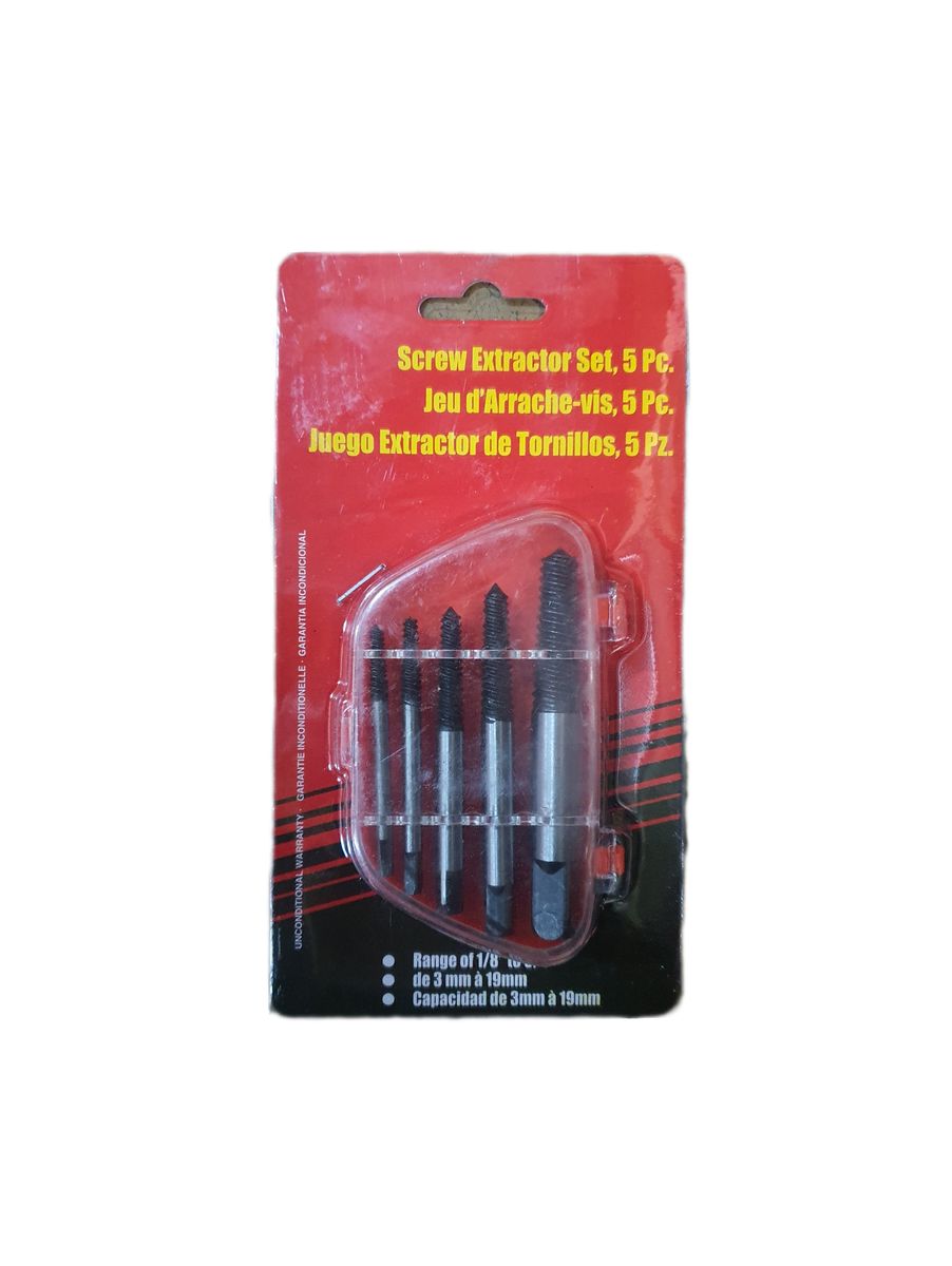 5Piece Screw Extractor Set | Shop Today. Get it Tomorrow! | takealot.com