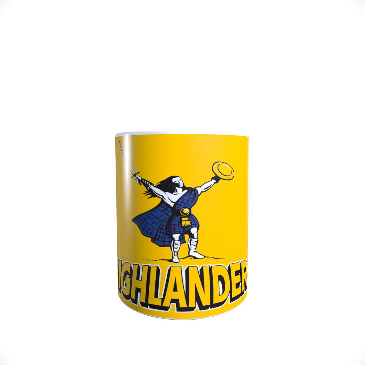 Dunedin Highlanders - Logo - Coffee Mug | Shop Today. Get it Tomorrow ...