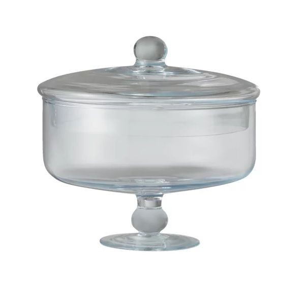 Glass Biscuits Jar With Lid | Shop Today. Get it Tomorrow! | takealot.com