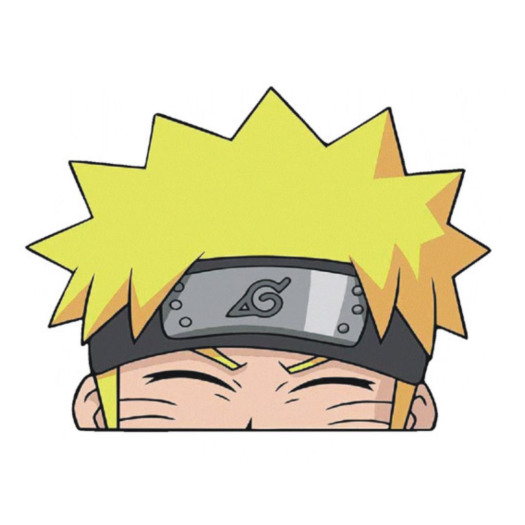 Naruto Anime Car Vinyl Peeker Sticker - 34 | Shop Today. Get it ...