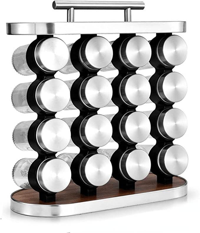 Stainless steel Seasoning Bottle Rack - 16 Jars | Shop Today. Get it ...