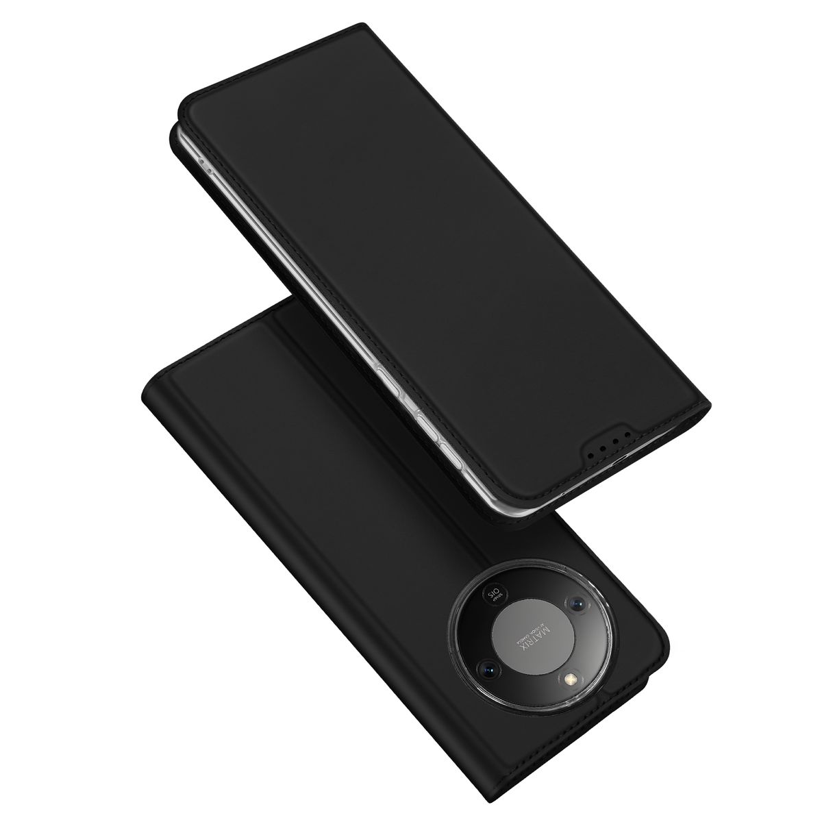 PU Leather Magnetic Card Slot Stand Case Compatible with Honor X9D 5G ...