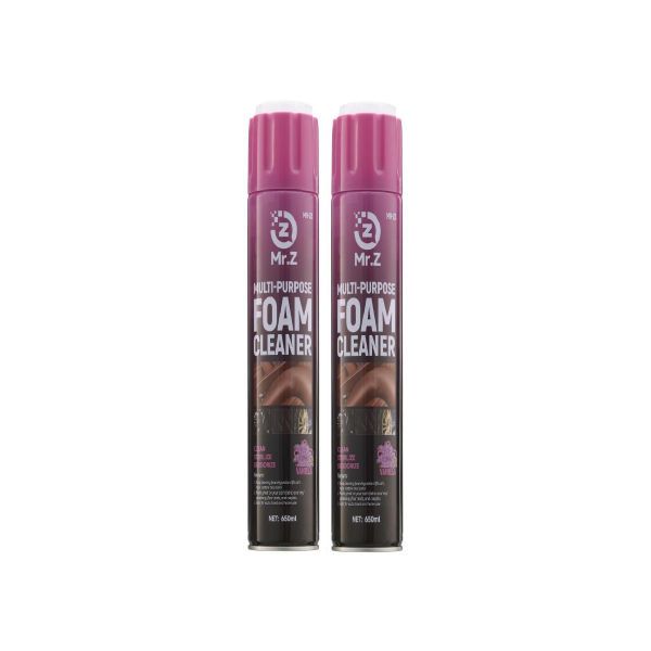 2 Pack Multi Purpose Vanilla Foam Cleaner - 650ml | Shop Today. Get it ...