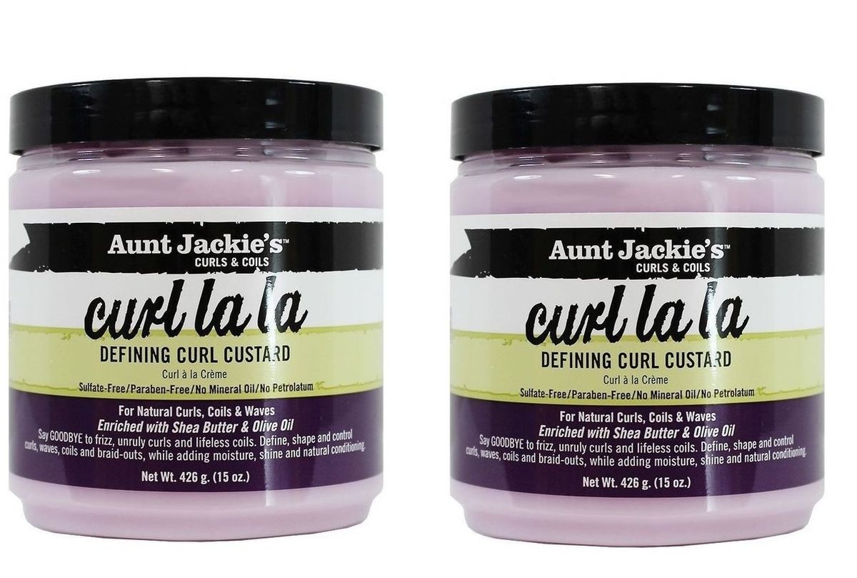 2 Pack Combo - Aunt Jackie's - Curl La La Defining Curl Custard (426g x ...