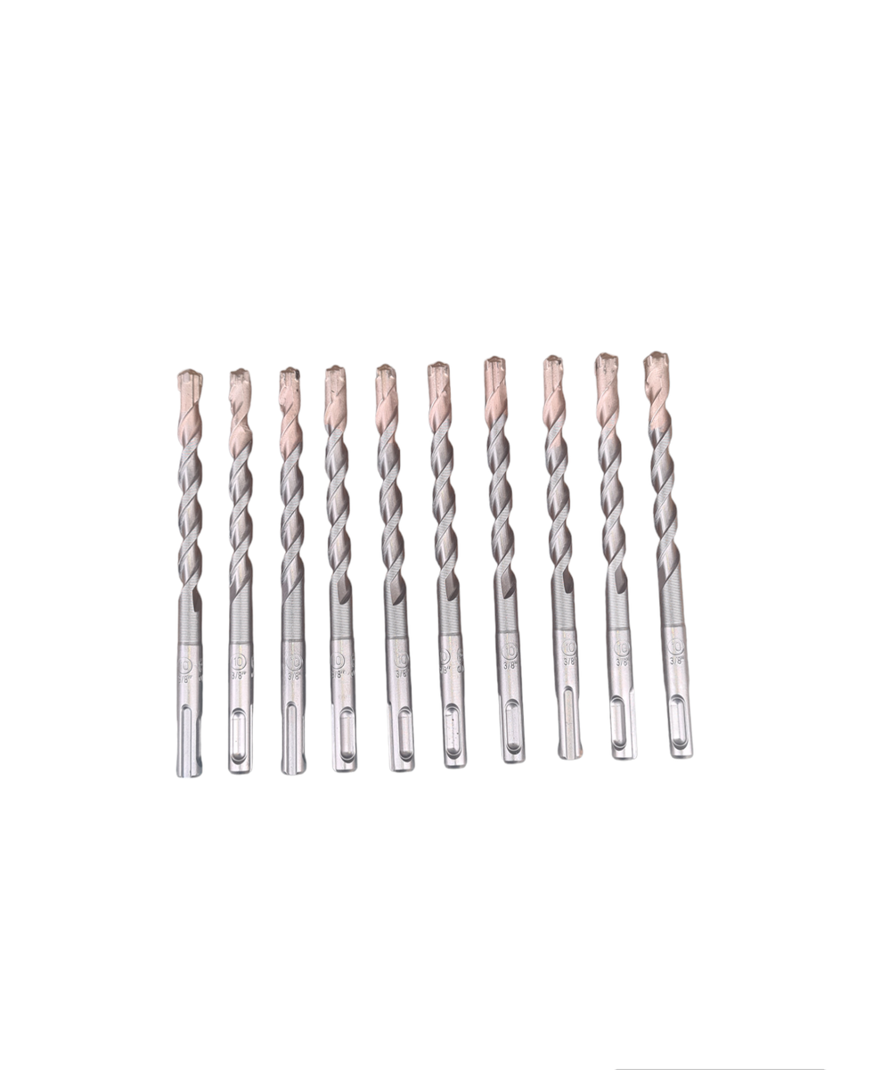 Wow Tool SDS Plus Drill Bits 10pce 10mm X 160mm X 100mm Shop Today