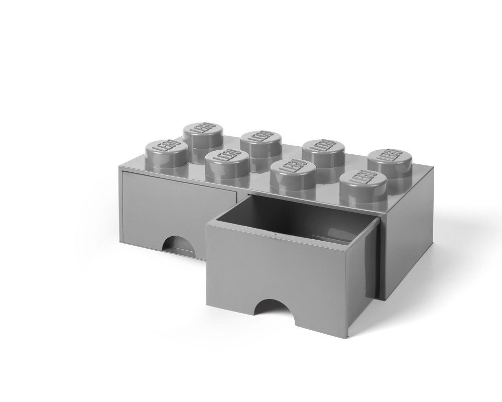 LEGO Brick Drawer 8 Knob (50cm) - Grey | Shop Today. Get it Tomorrow ...