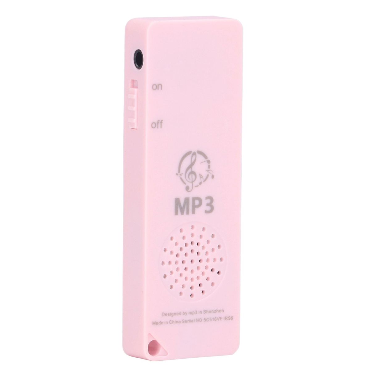 MP3 Player Lossless Sound Portable Support 64GB Memory Card Mini Pink | Shop Today. Get it ...