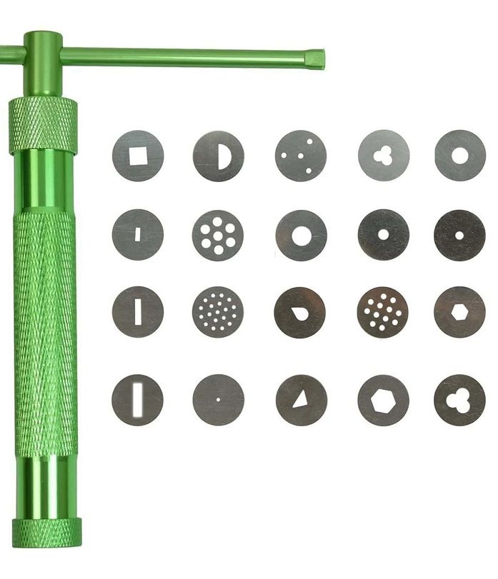 21 Piece Plain Rotary Squeezer Gun (Icing Extruder) | Shop Today. Get ...