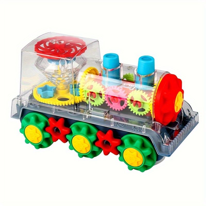 Light Up Train Fun Transparent Gear Sensory Toys | Shop Today. Get it ...