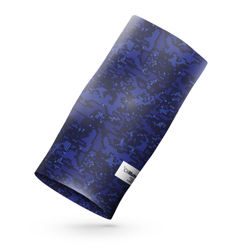 Climate Sport Scarf (Mask / Face Shield) - Geo Camouflage Blue | Shop ...