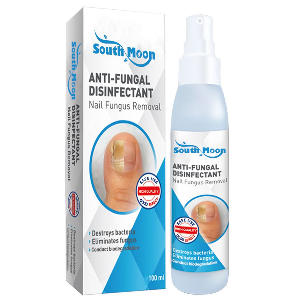 Nail Repair Spray,Toe Nail Treatments And Clean Nails 100ml | Shop ...