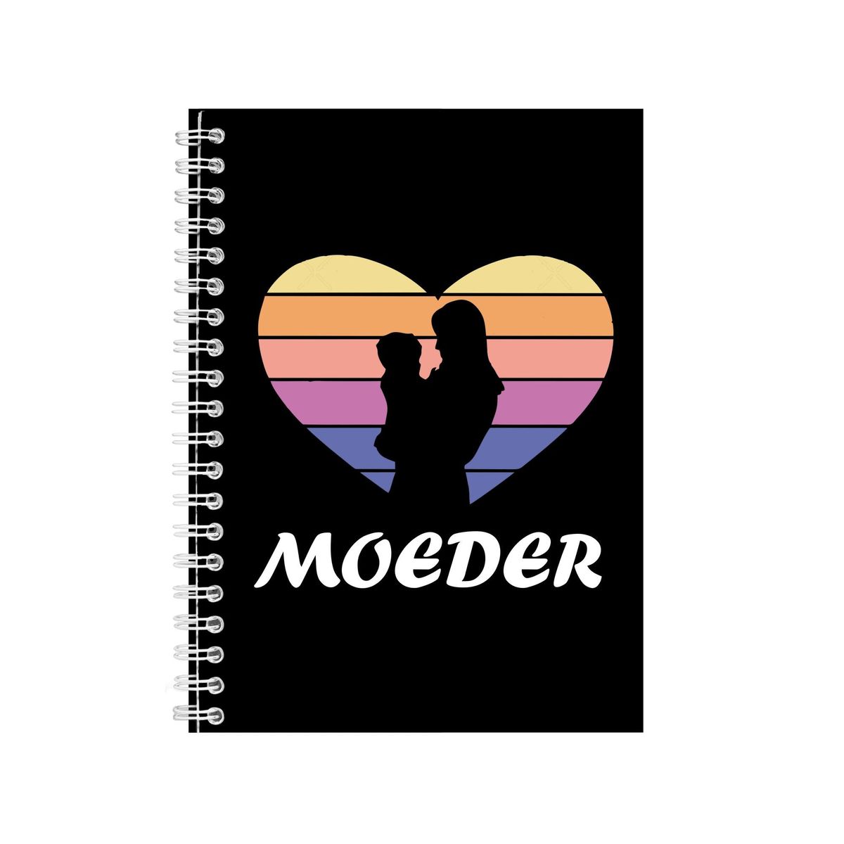 Moeder Notebook Afrikaans Gift Idea Writing Book Notepad Pad 49 | Shop ...