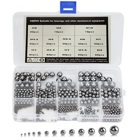Tool Craft DIY Precision Stainless Steel Ball Bearing Balls 2 - 10mm ...