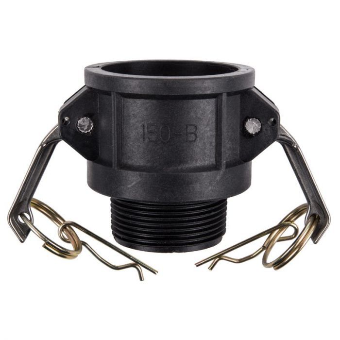 Camlock - Pp Type B Female Coupler X Male Bsp 32mm - 2 Pack | Shop ...