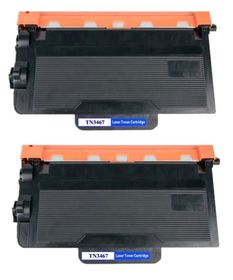 Compatible Brother TN 3467 Toner Cartridges x 2 | Shop Today. Get it ...