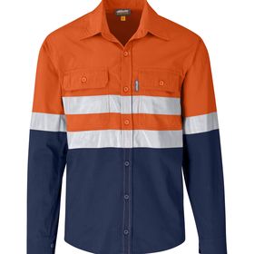 Altitude Access Vented Two Tone Reflective Work Shirt | Shop Today. Get ...