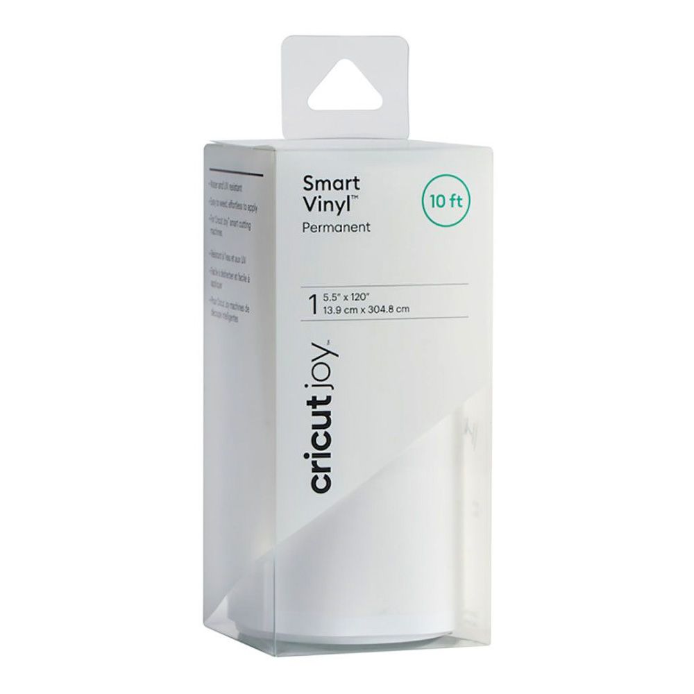 Cricut Joy Value Roll Smart Vinyl Permanent 13.9x304.8cm White 2008812 ...