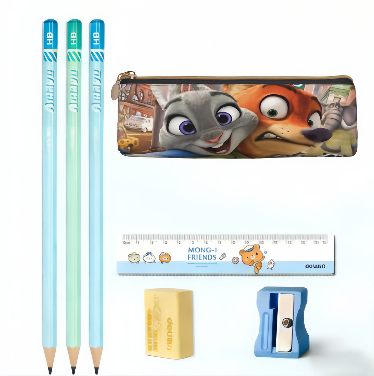Zootopia Judy & Nick Pencil Case - Fun School Stationery Pouch | Shop ...