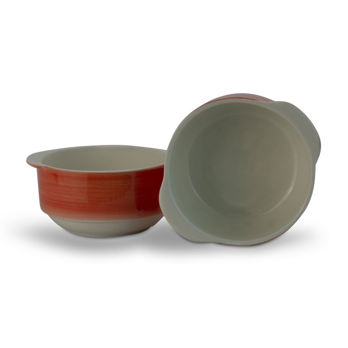 Soup - Kitchen Accessories - Handles - Ceramic - Orange - 2 Pack | Buy ...